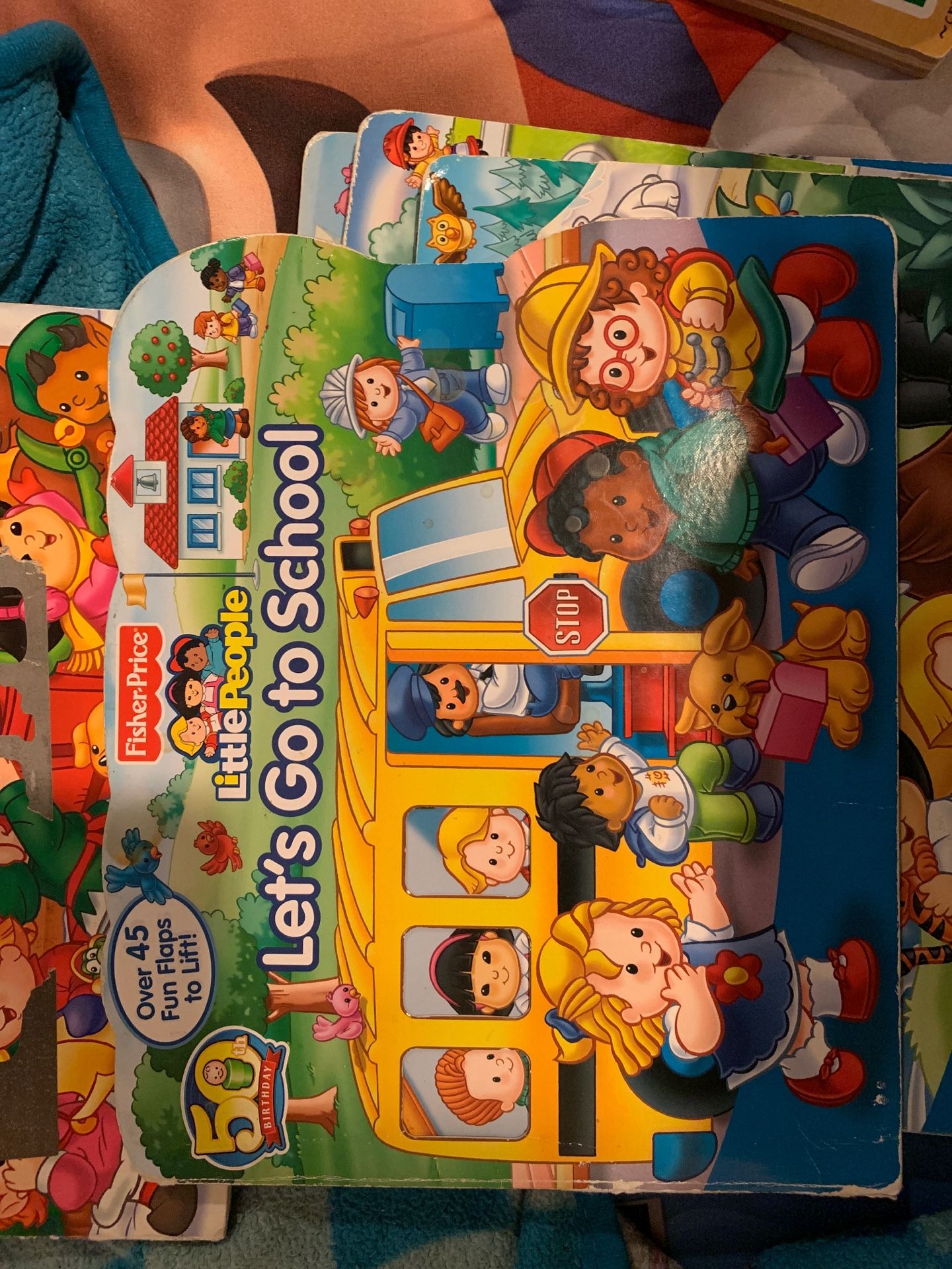 Fisher price -little people books for Sale in Fontana, CA - OfferUp
