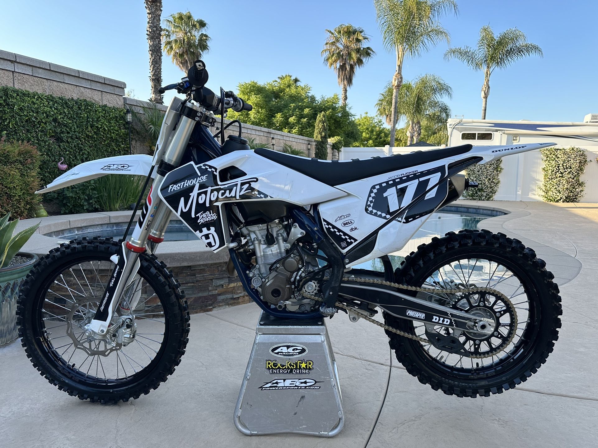 2021 Husqvarna Fc250 for Sale in Corona, CA - OfferUp