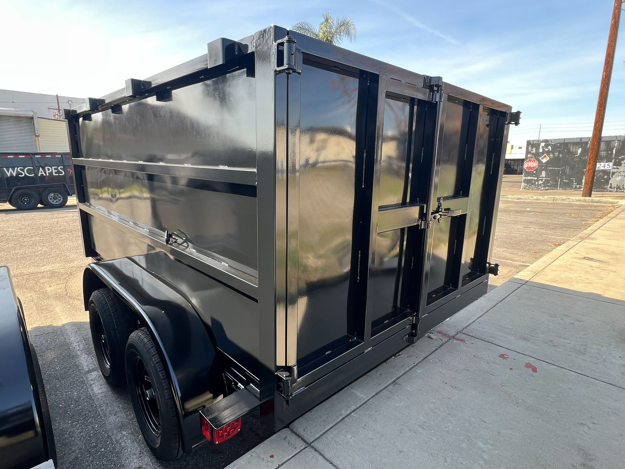 2025 Sky Trailers Dump Trailer DT 8X10X4 (2-3.5K) for Sale in Tujunga ...
