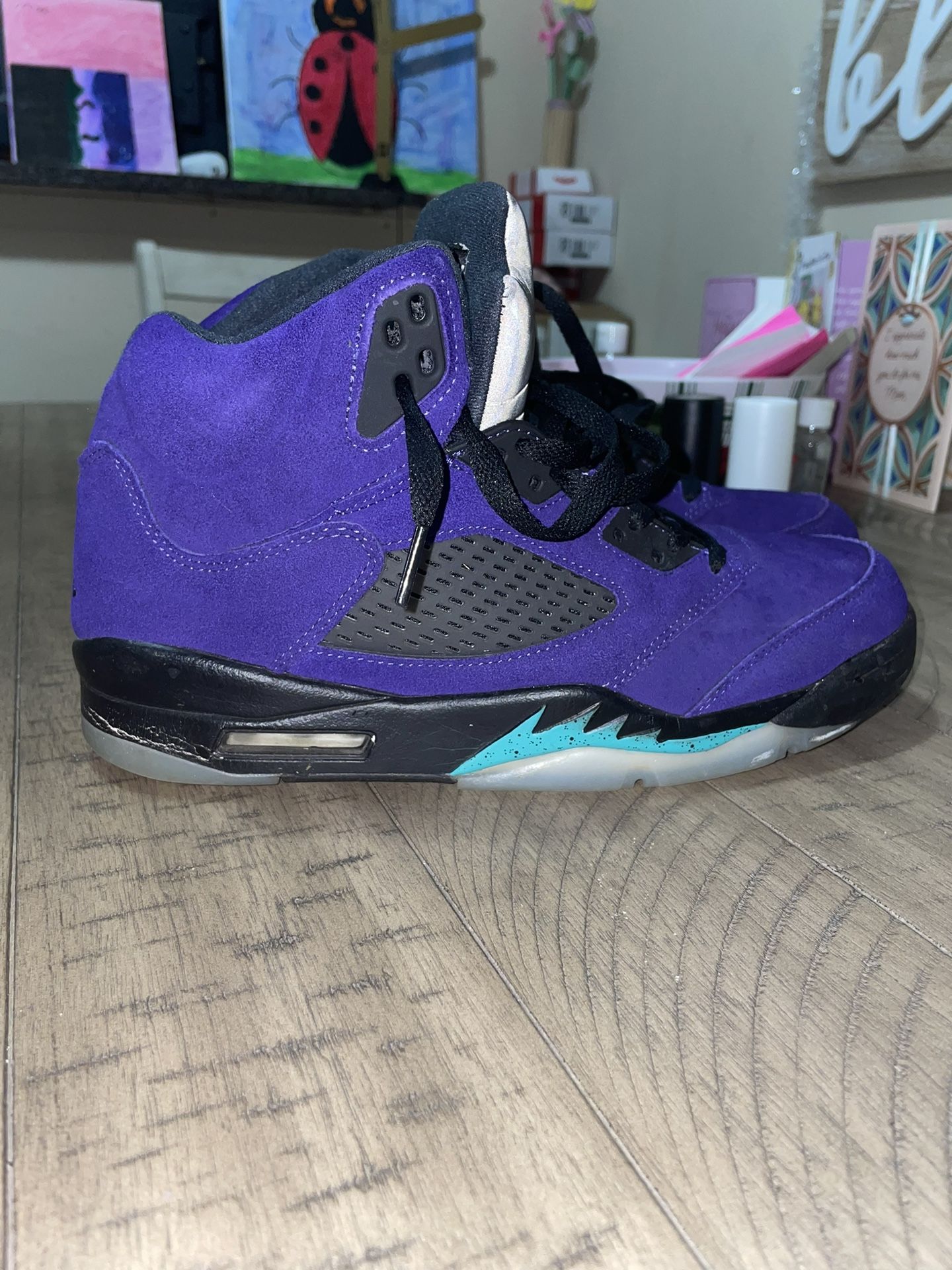 Black Grape 5s Box