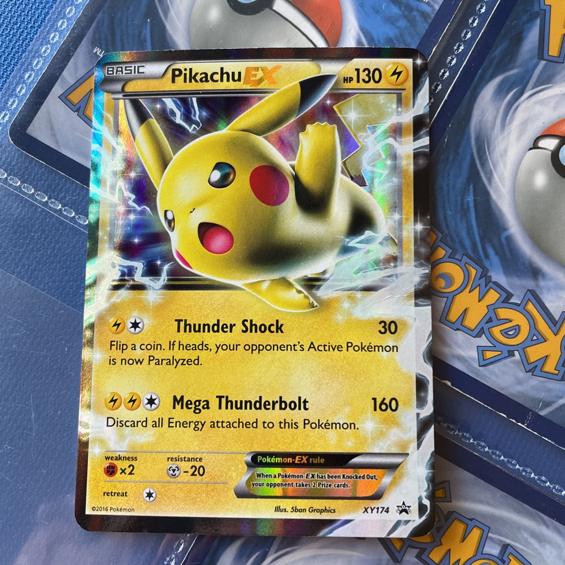 Mega Pikachu Ex