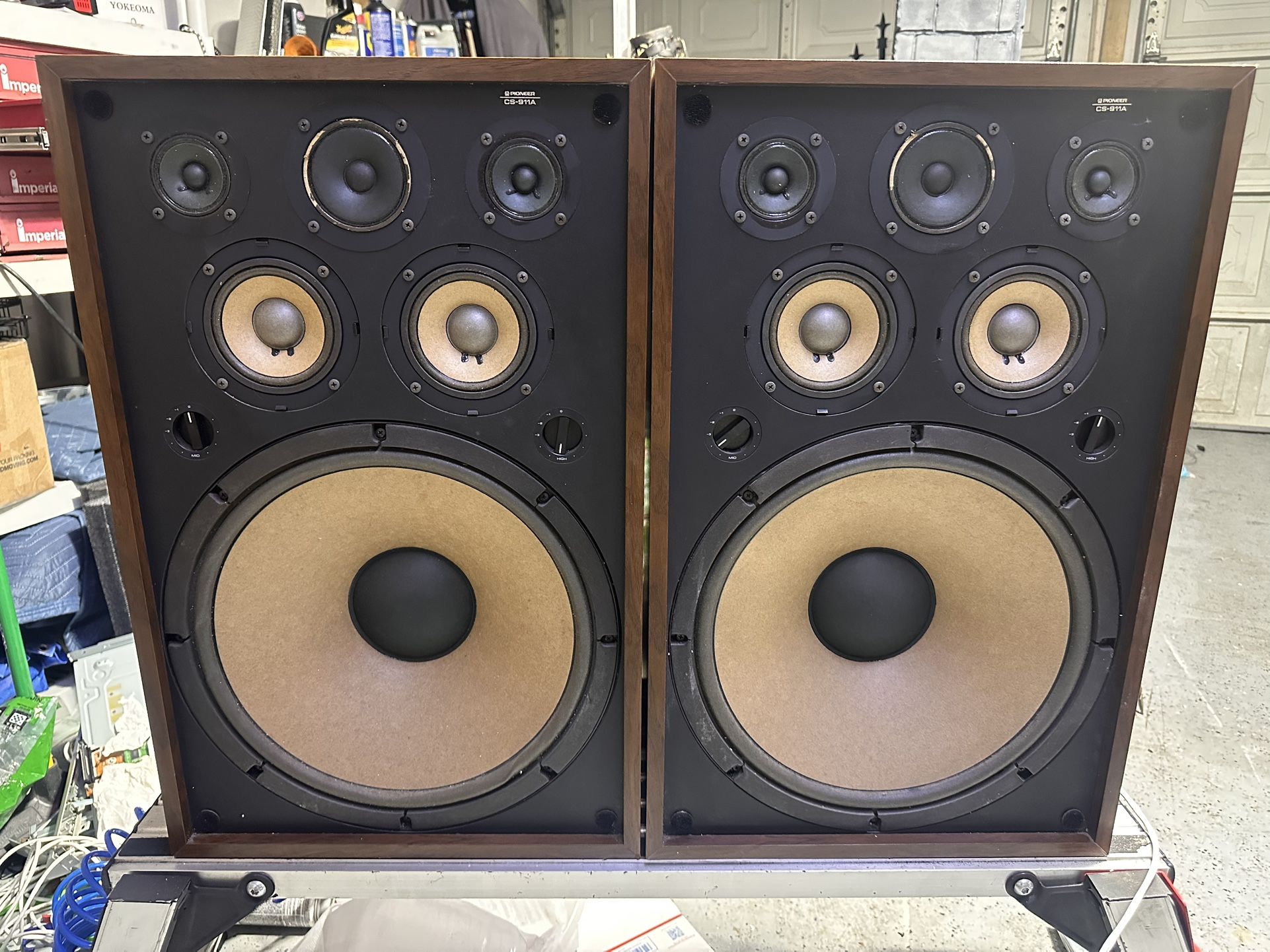 Pioneer CS-911A Vintage Speakers for Sale in Humble, TX - OfferUp