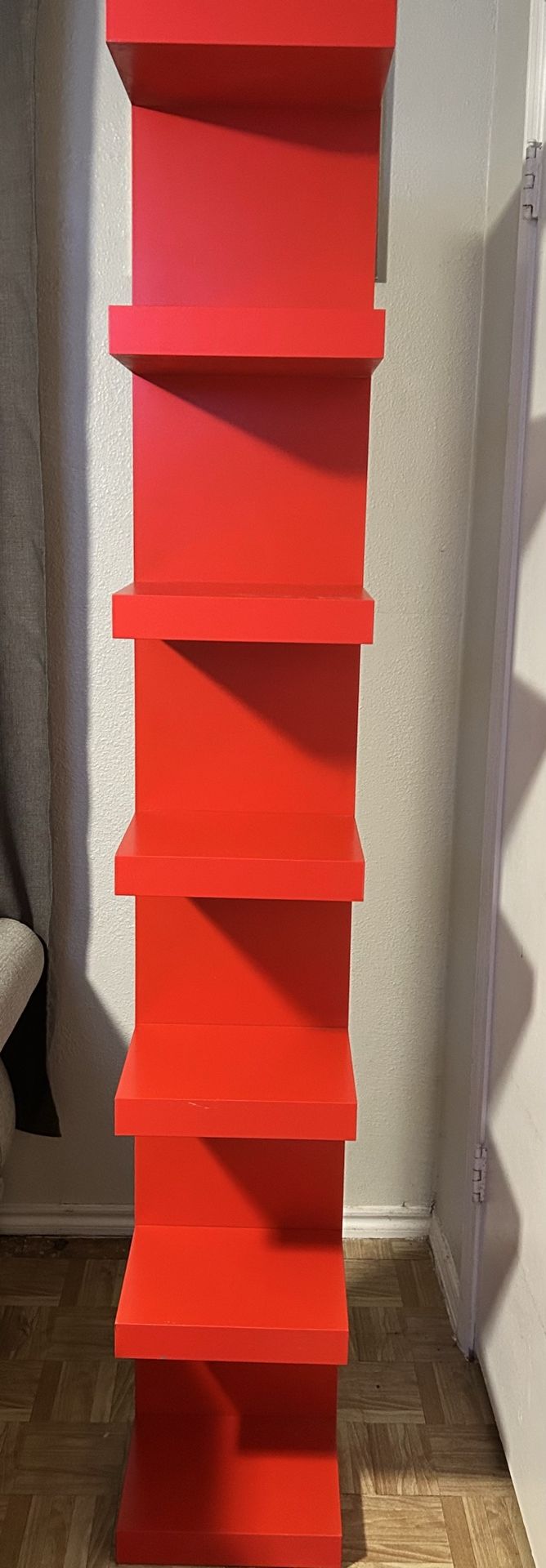 IKEA Red Shelf for Sale in Dallas, TX - OfferUp