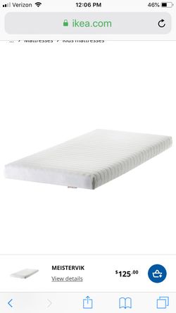Ikea Meistervik Twin Mattress for Sale in Seattle WA OfferUp