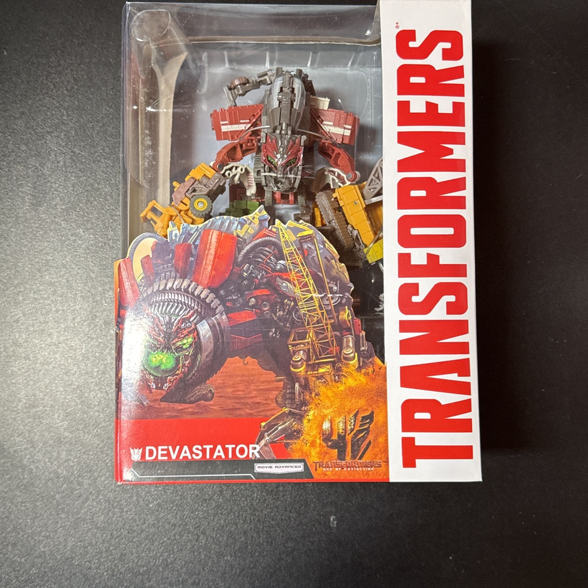 Devastator 7 in 1 Combine Decepticon Class 01 Destroyer - Decepticon ...
