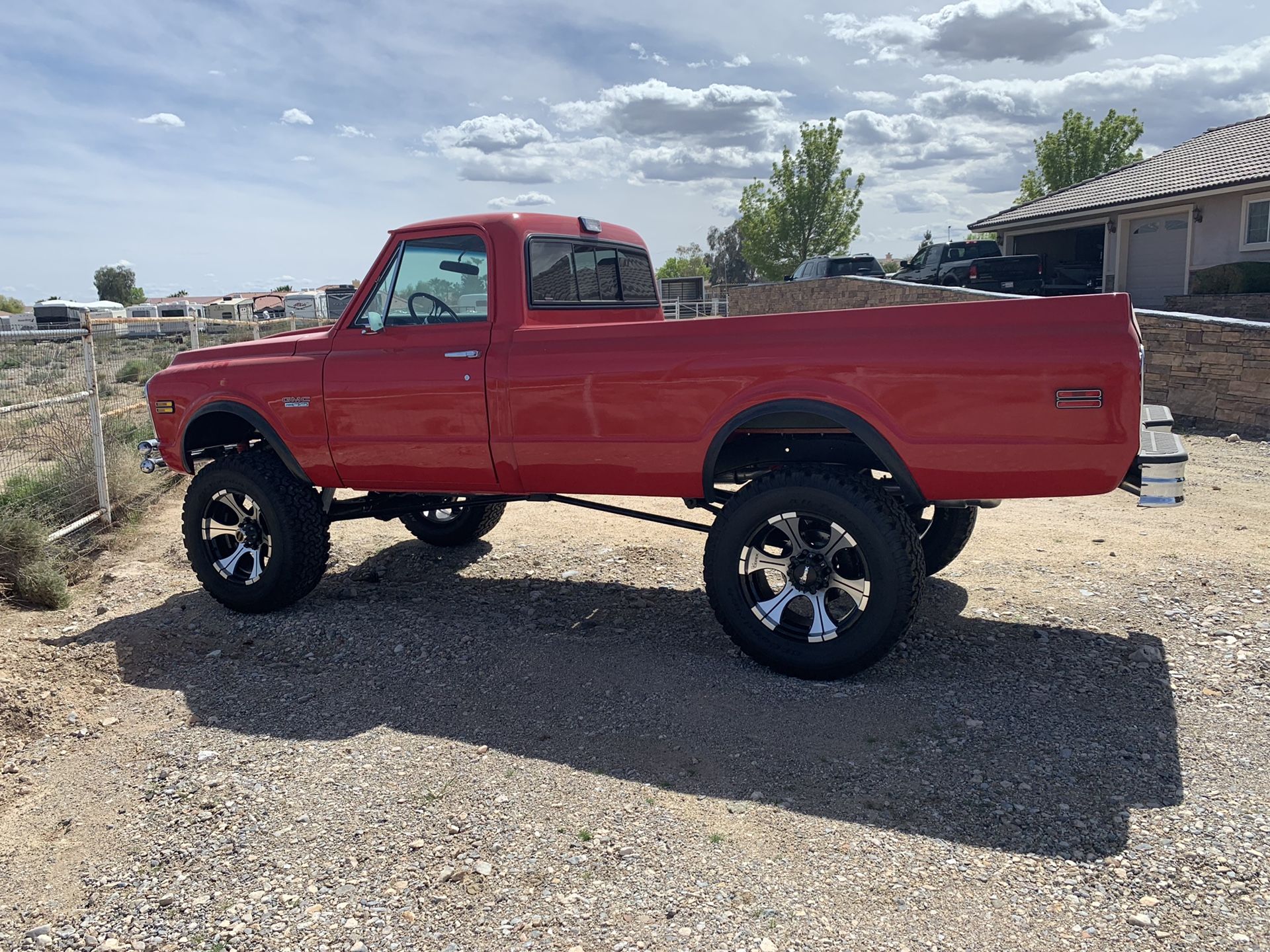 1972 GMC Custom 2500 4X4 Rotisserie restoration. BEST OFFER for Sale in ...