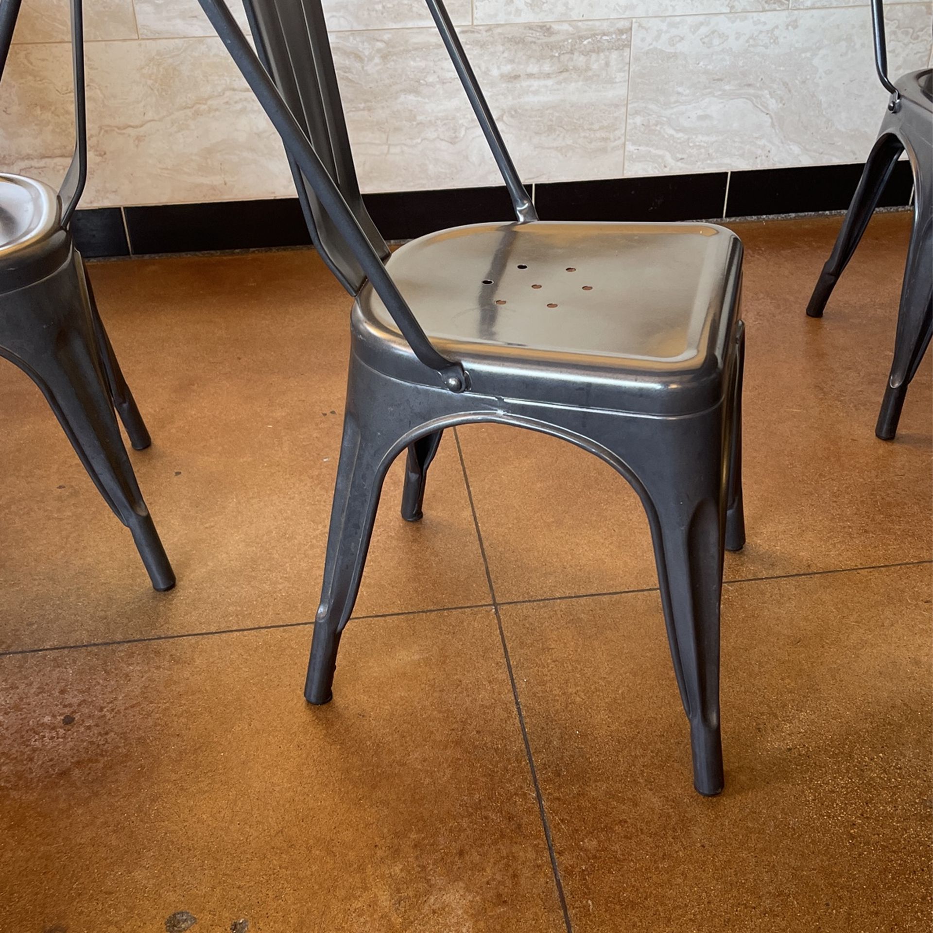 Steel Stackable Chairs for Sale in Vista, CA - OfferUp