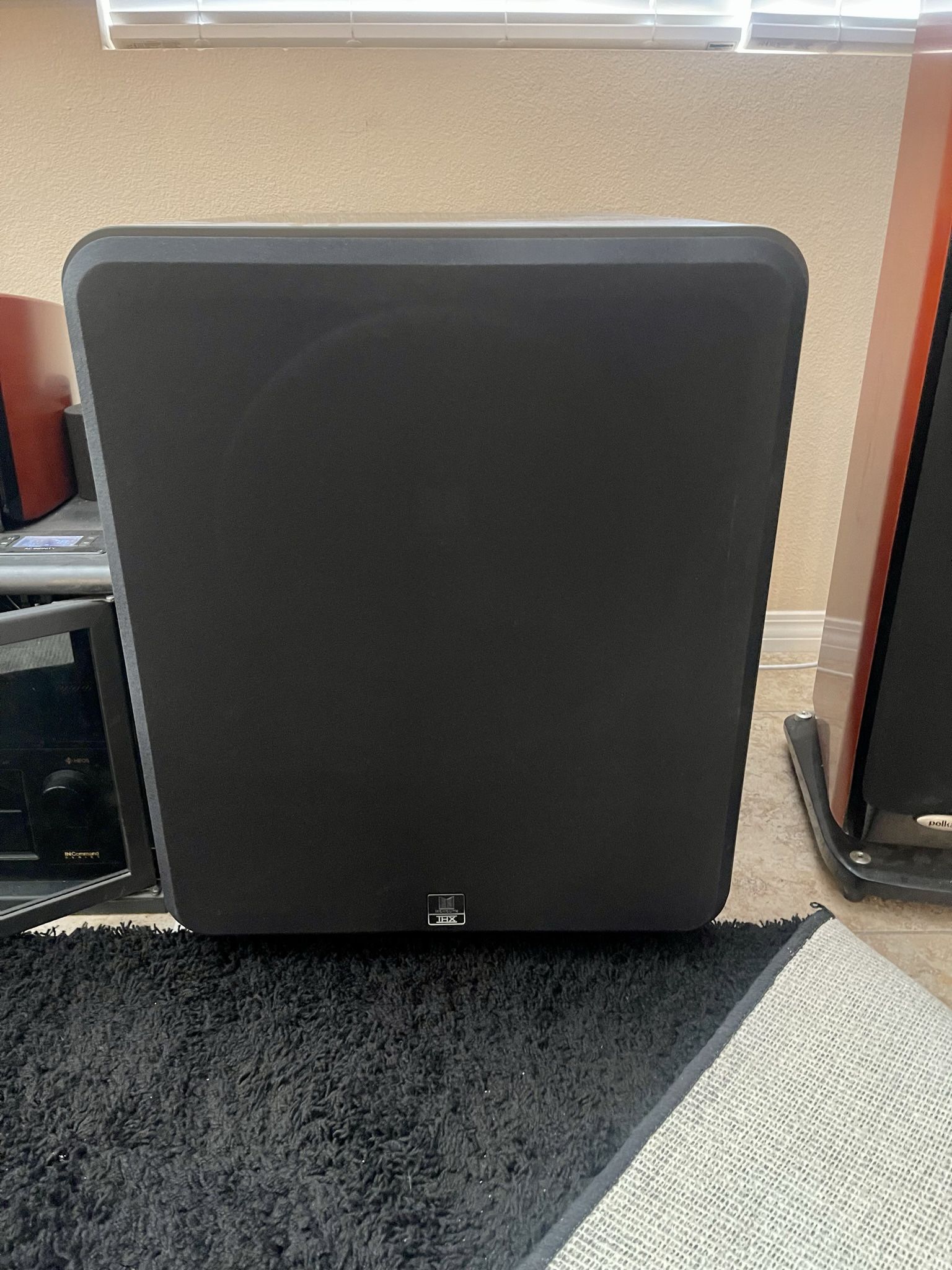 Monolith 16 THX Certified Ultra 2000-Watt Powered Subwoofer (Matte ...
