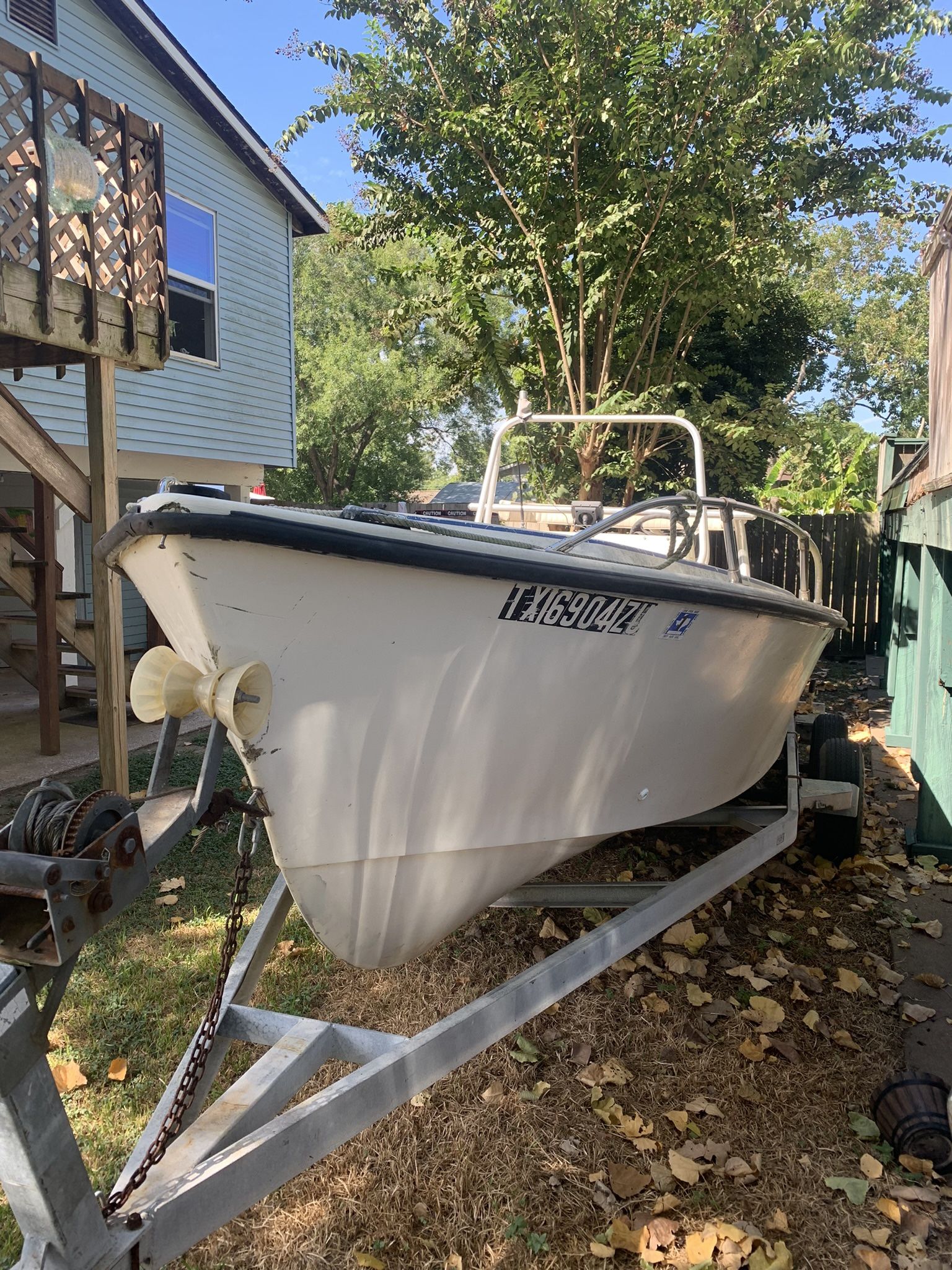 20’ Proline Center Console for Sale in Houston, TX - OfferUp