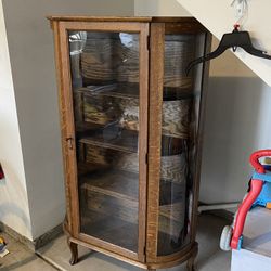 Eberts China Closet for Sale in San Marcos CA OfferUp