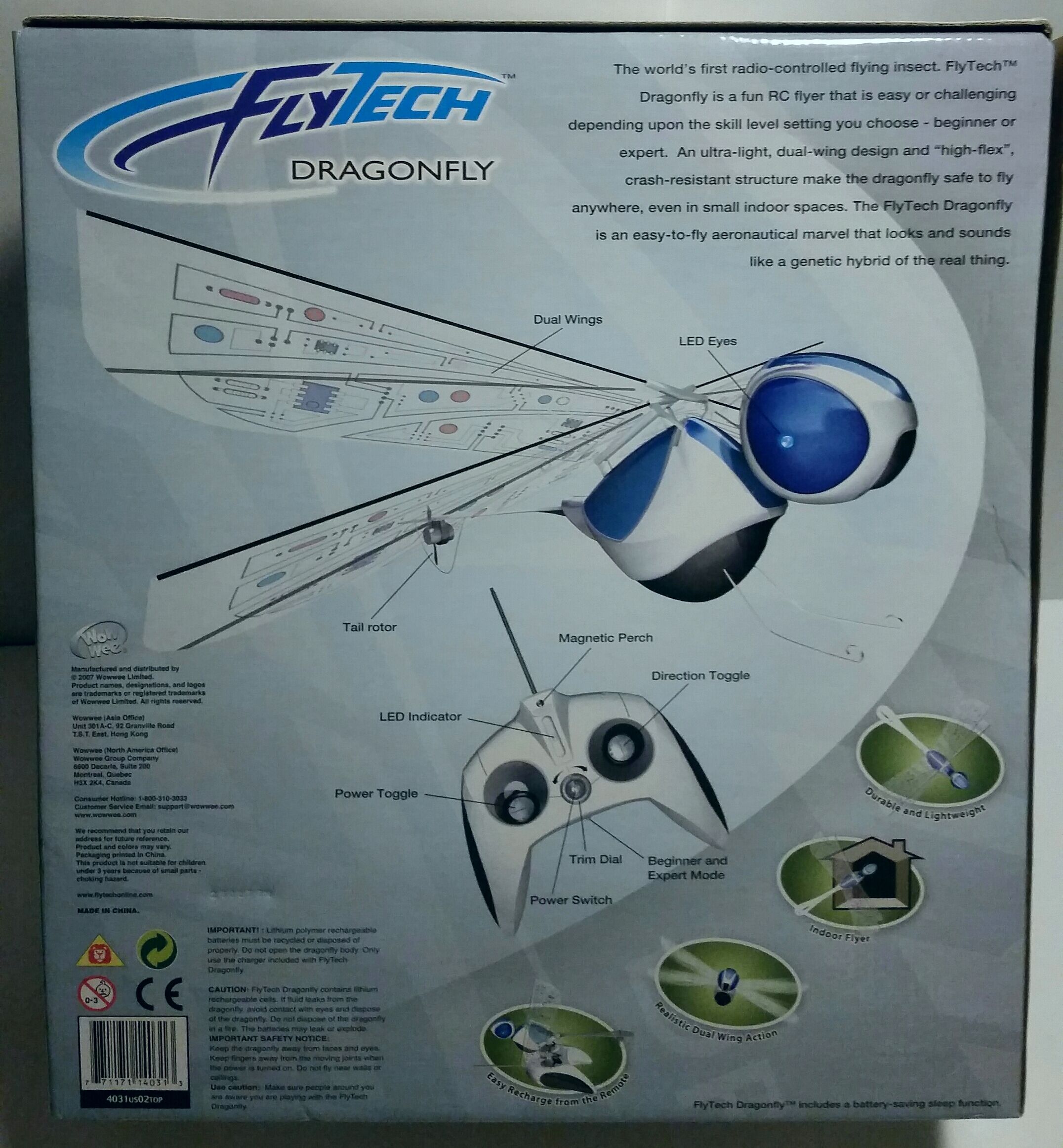 Wowwee Flytech Dragonfly