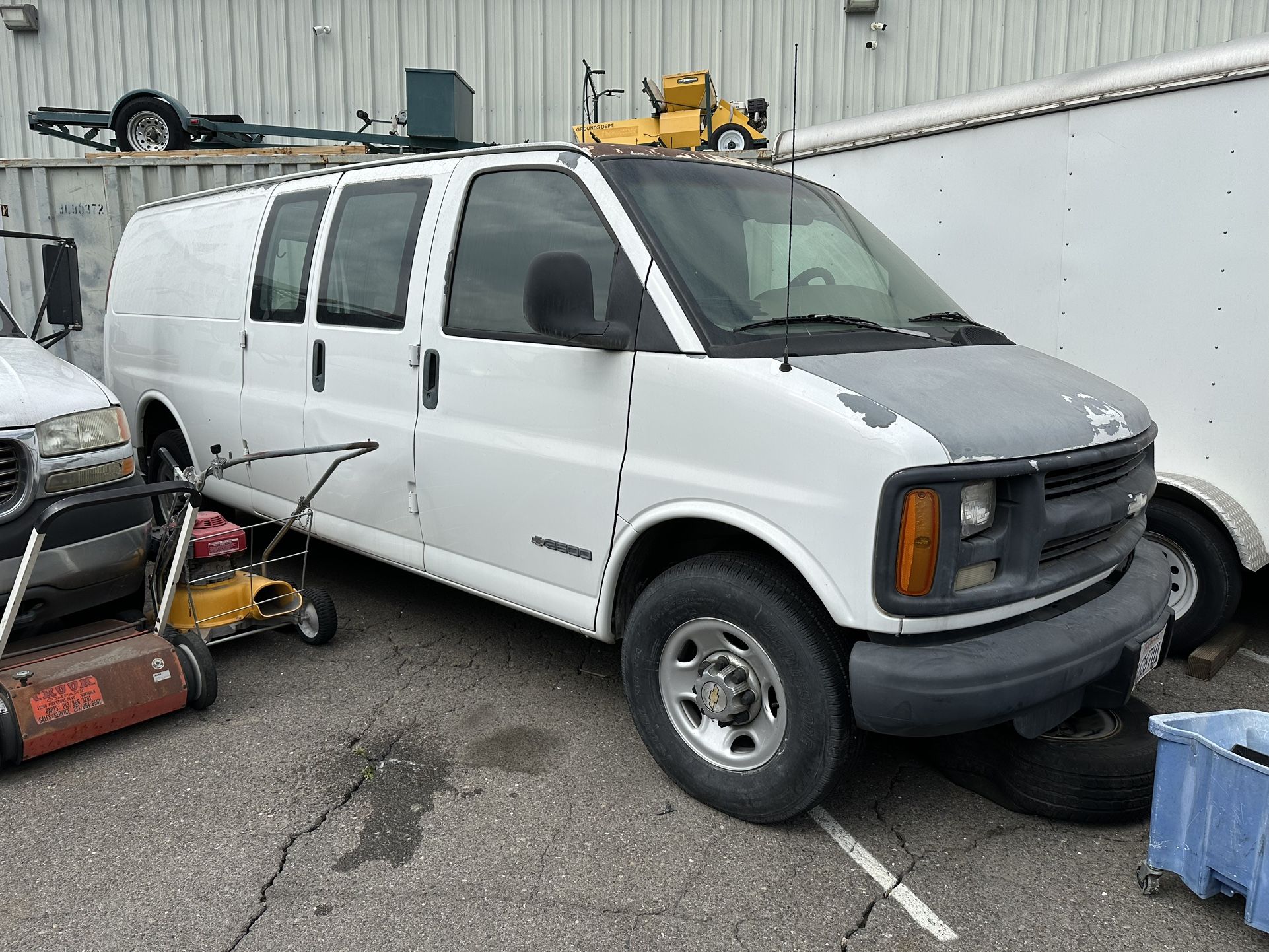 2000 Chevy Express for Sale in Fontana, CA - OfferUp