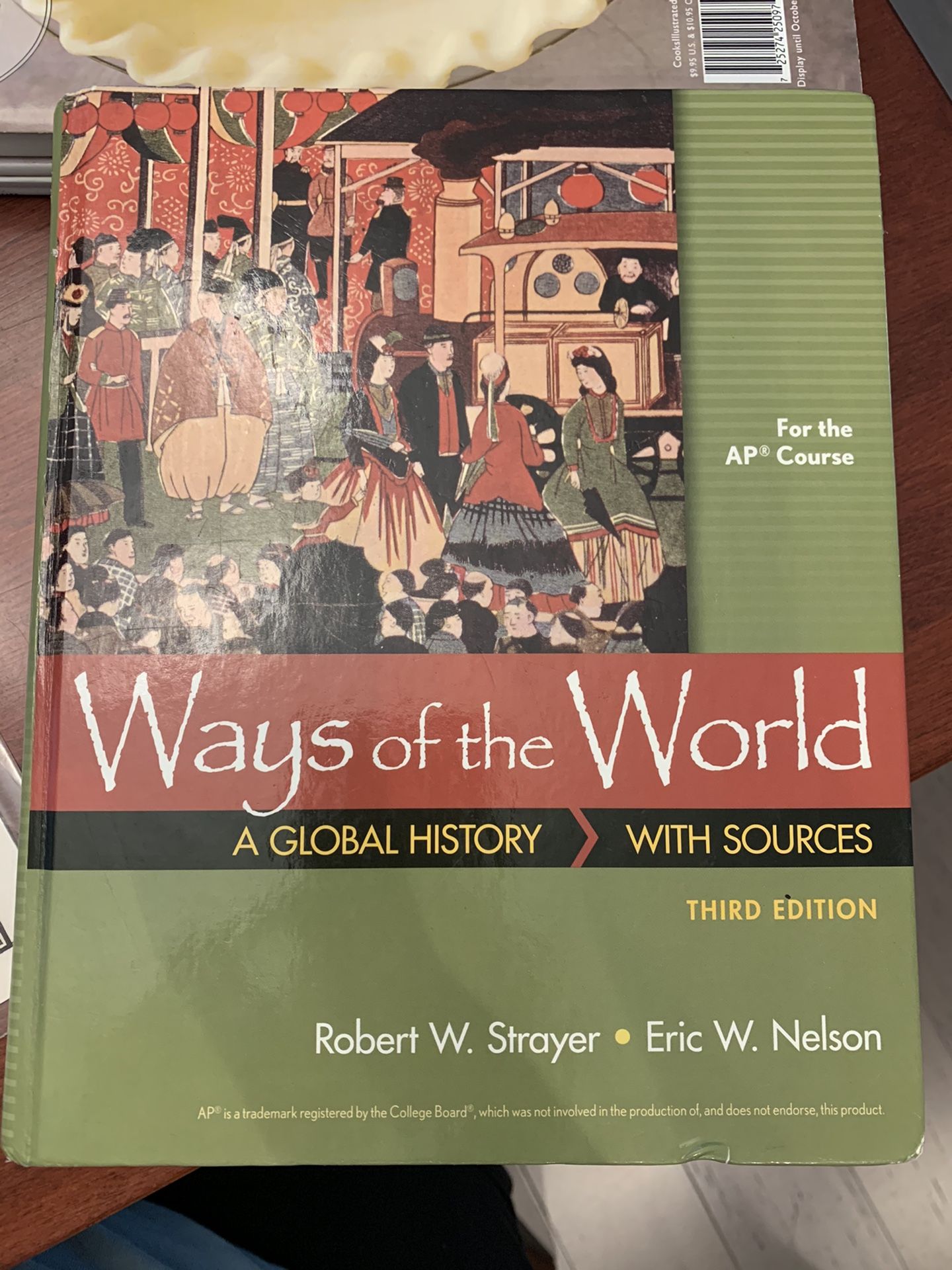 Ap World History Textbook