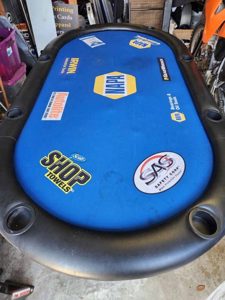 Poker Tabke for Sale in Menifee, CA - OfferUp