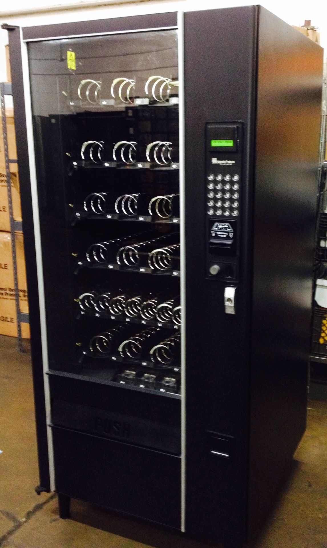 Guarantee Vend Sys 60DayW MDB DEX $1/5 Automatic Products LCM2 Snack ...