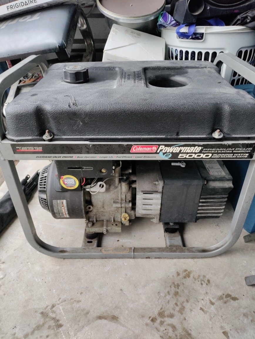 Coleman Generator 5000