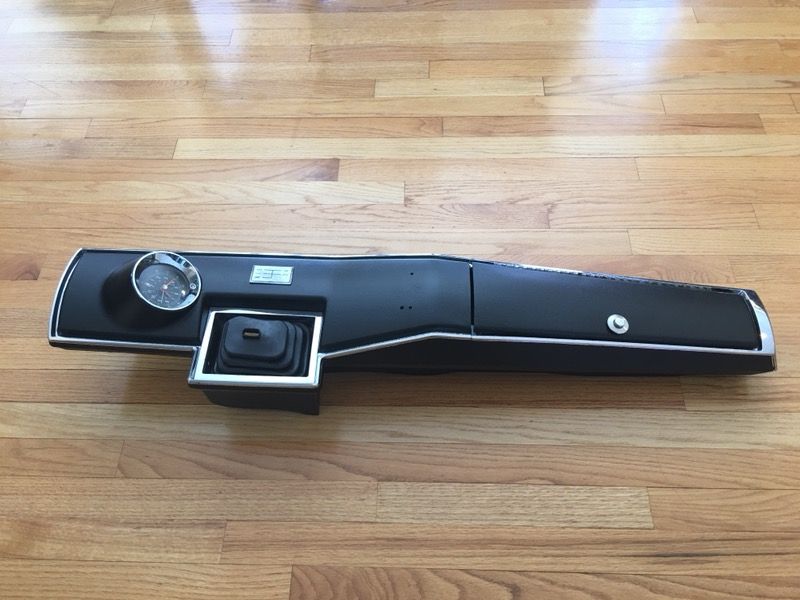 1966 1967 Chevelle 4 Speed Console with Clock (Original) for Sale in ...