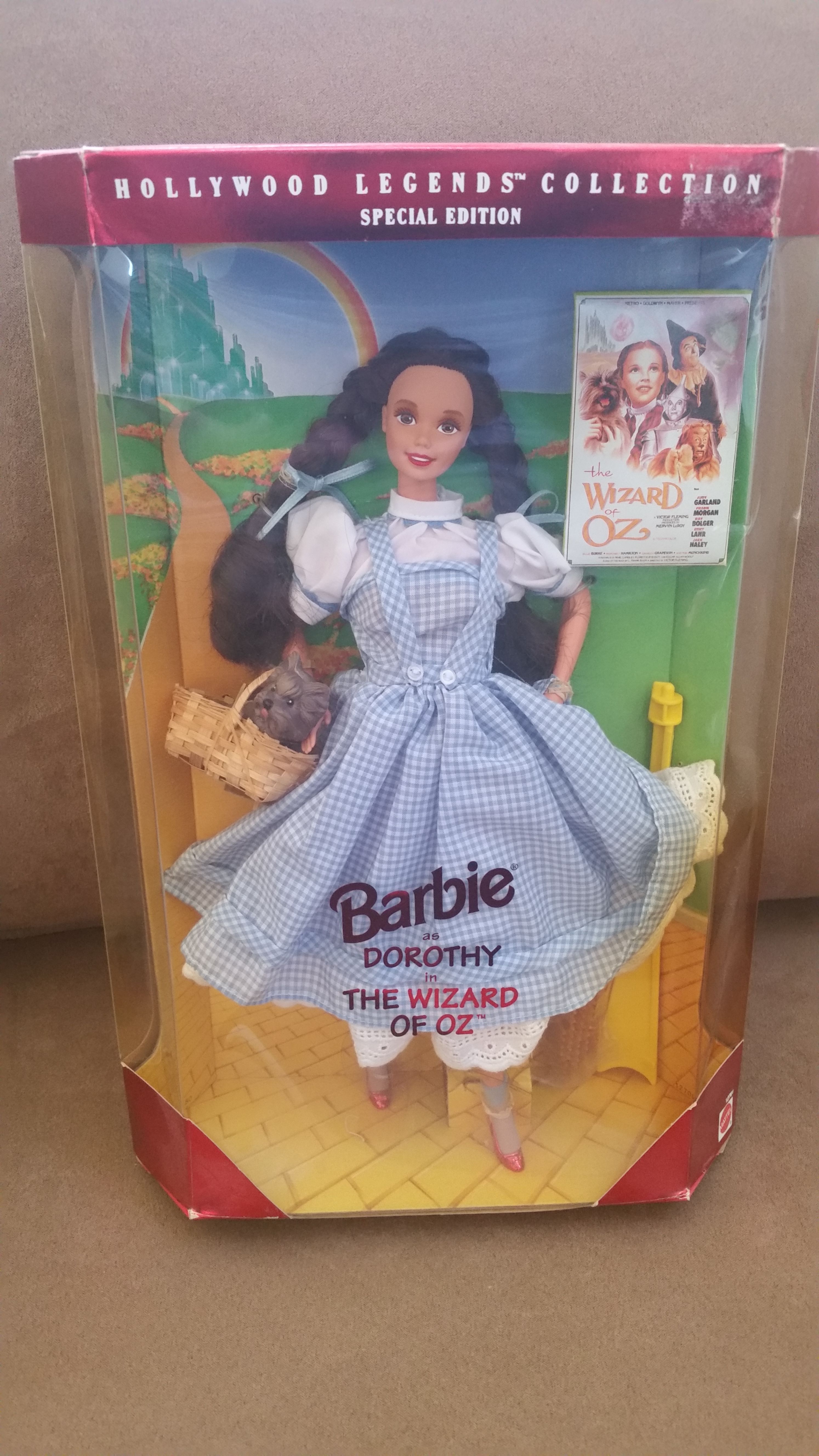 Barbie Wizard Of Oz Hollywood Legends Collection Tranet
