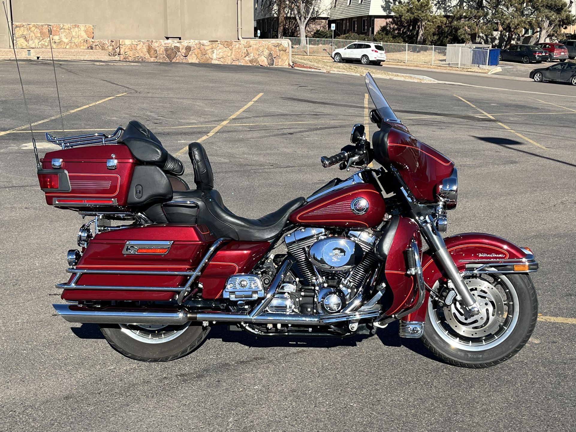 2001 Harley Davidson Ultra Limited Classic for Sale in Denver, CO - OfferUp