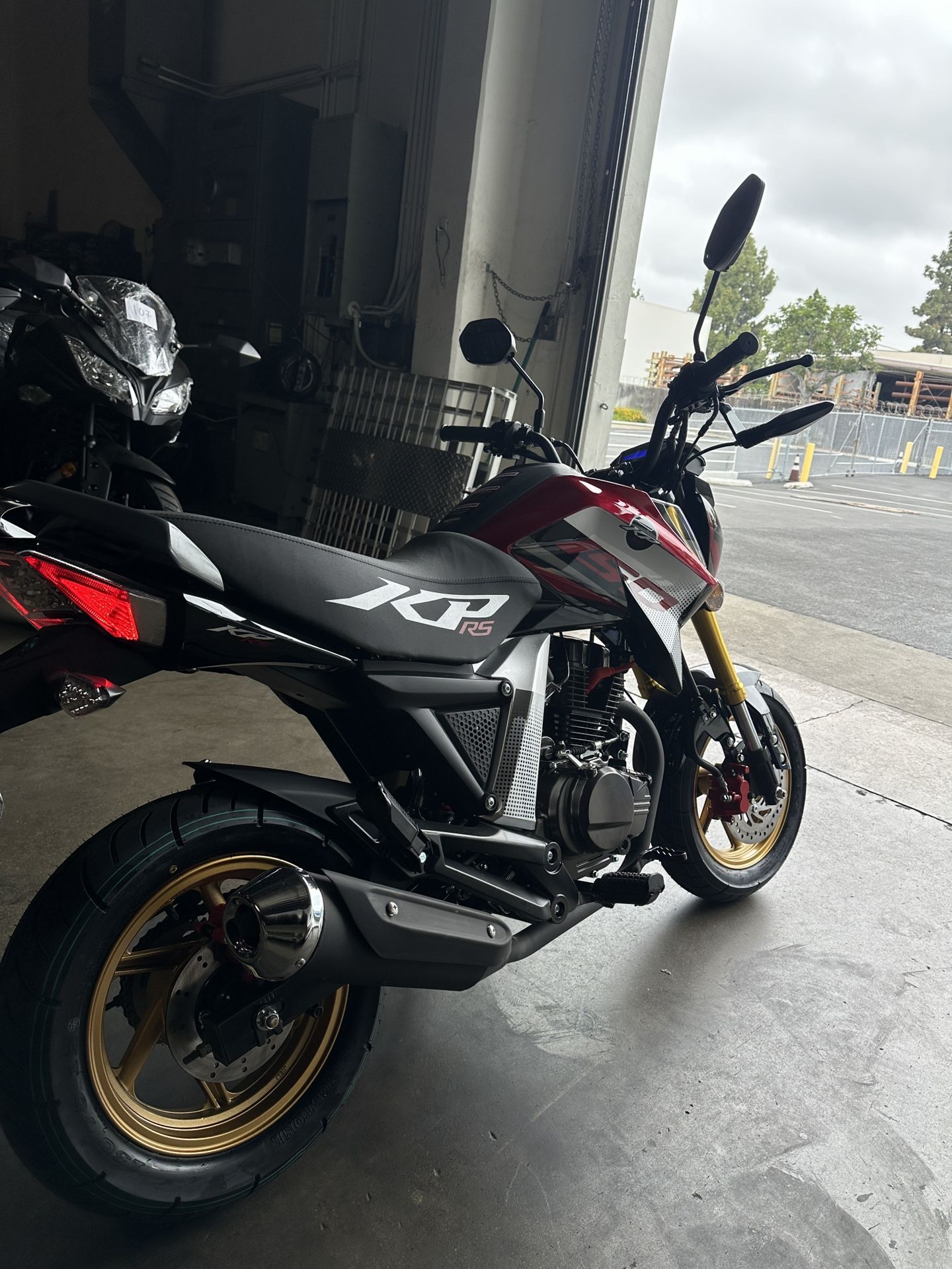 KP-Mini RS 150cc Fuel Injected Motorcycle - Brand New for Sale in ...