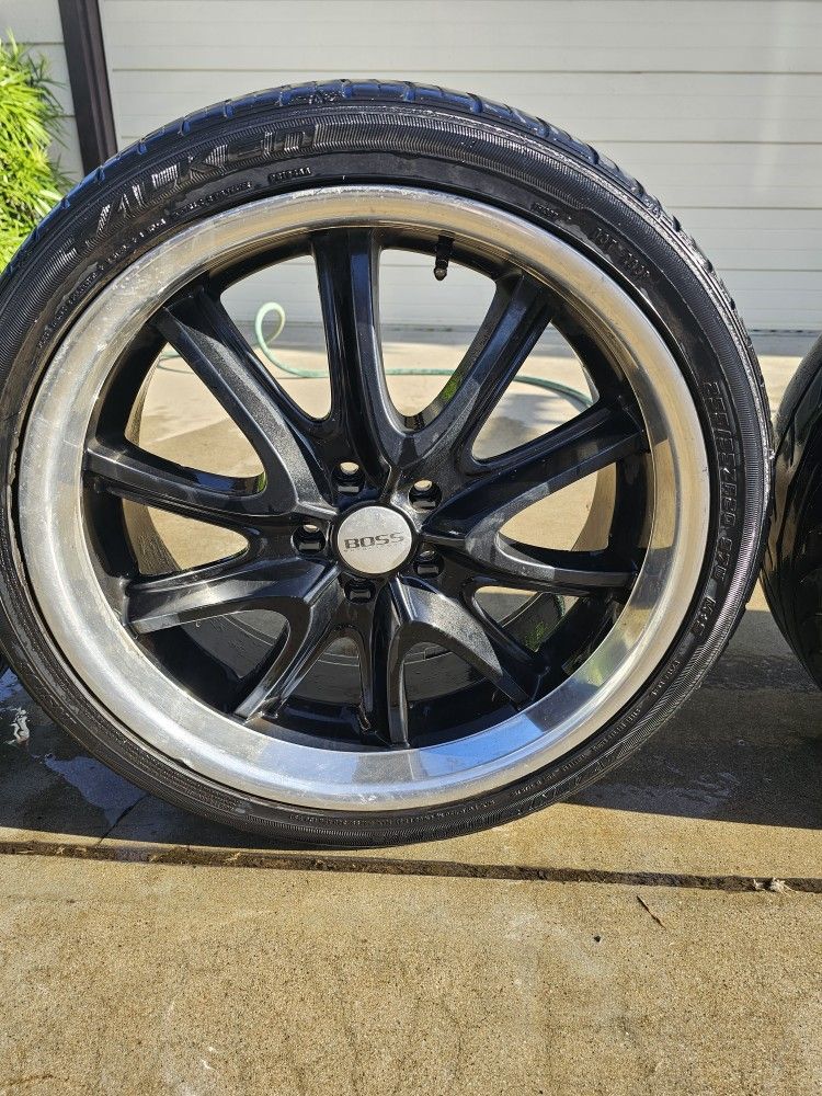 20 Inch Boss Motorsports Rims **MAKE AN OFFER** for Sale in Madera, CA ...