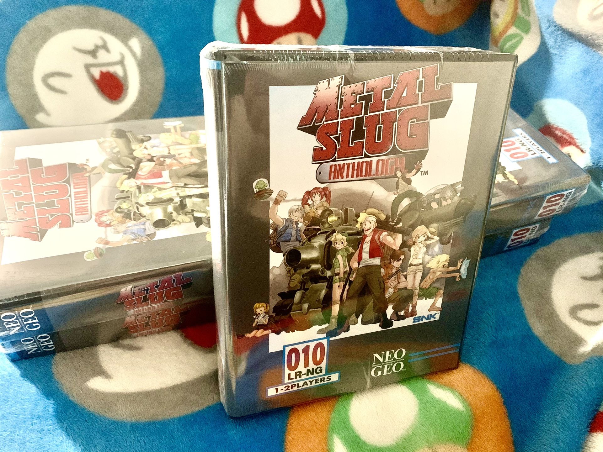 Metal Slug Anthology Limited Collector’s Ed.Ps4 Limited Run Games NEW ...