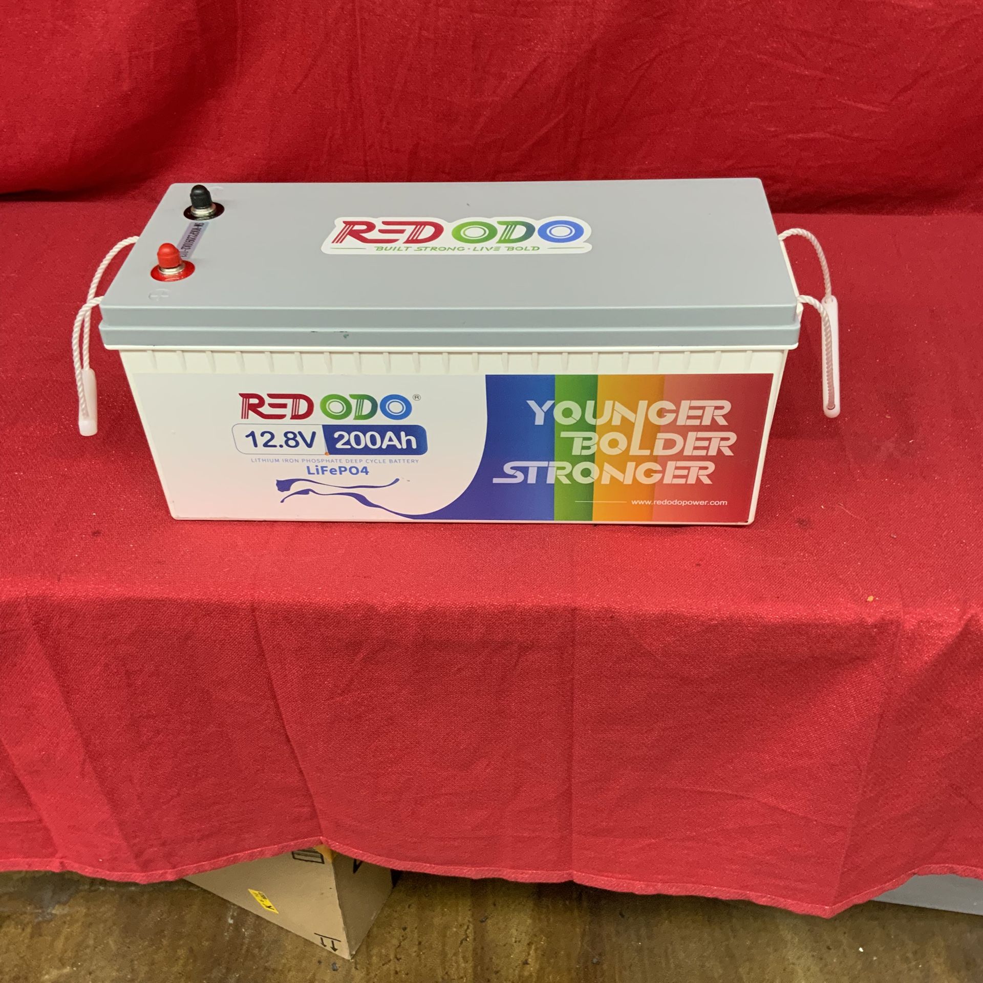 Redodo 12V 200AH Lithium LifePO4 RV Battery for Sale in Huntington ...