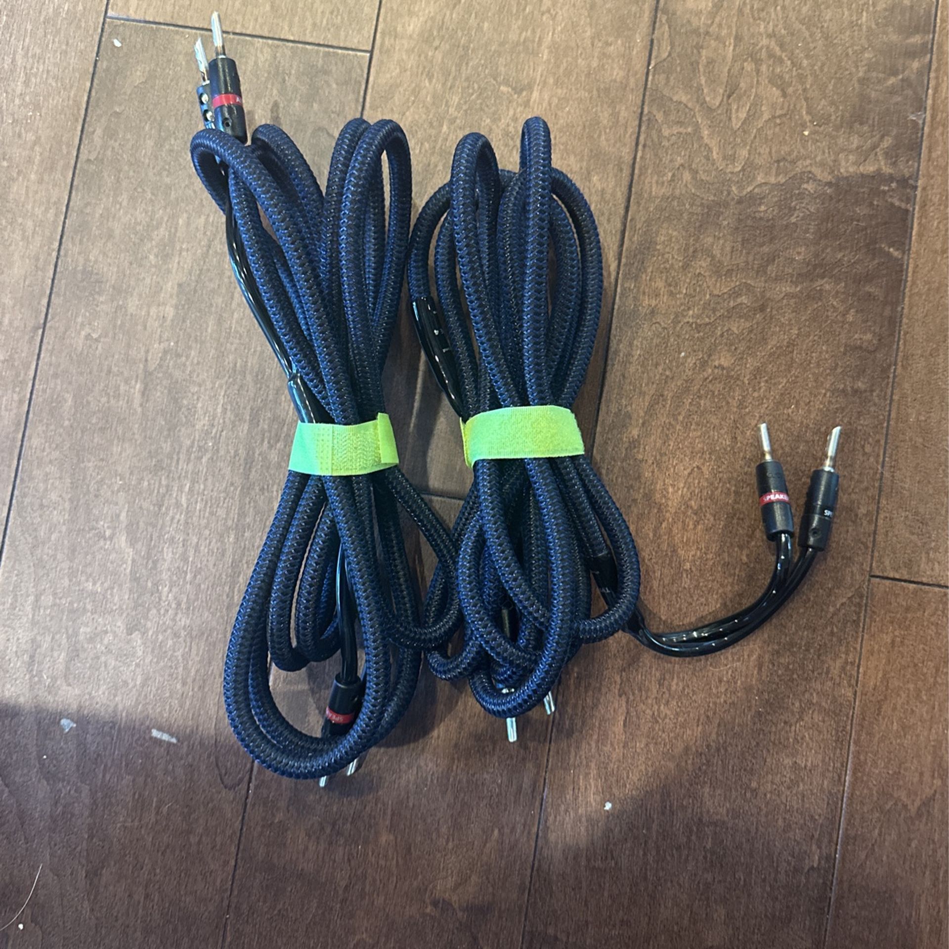 Audioquest Type 4 Speaker Cables Pair -10 Feet for Sale in Bellevue, WA ...