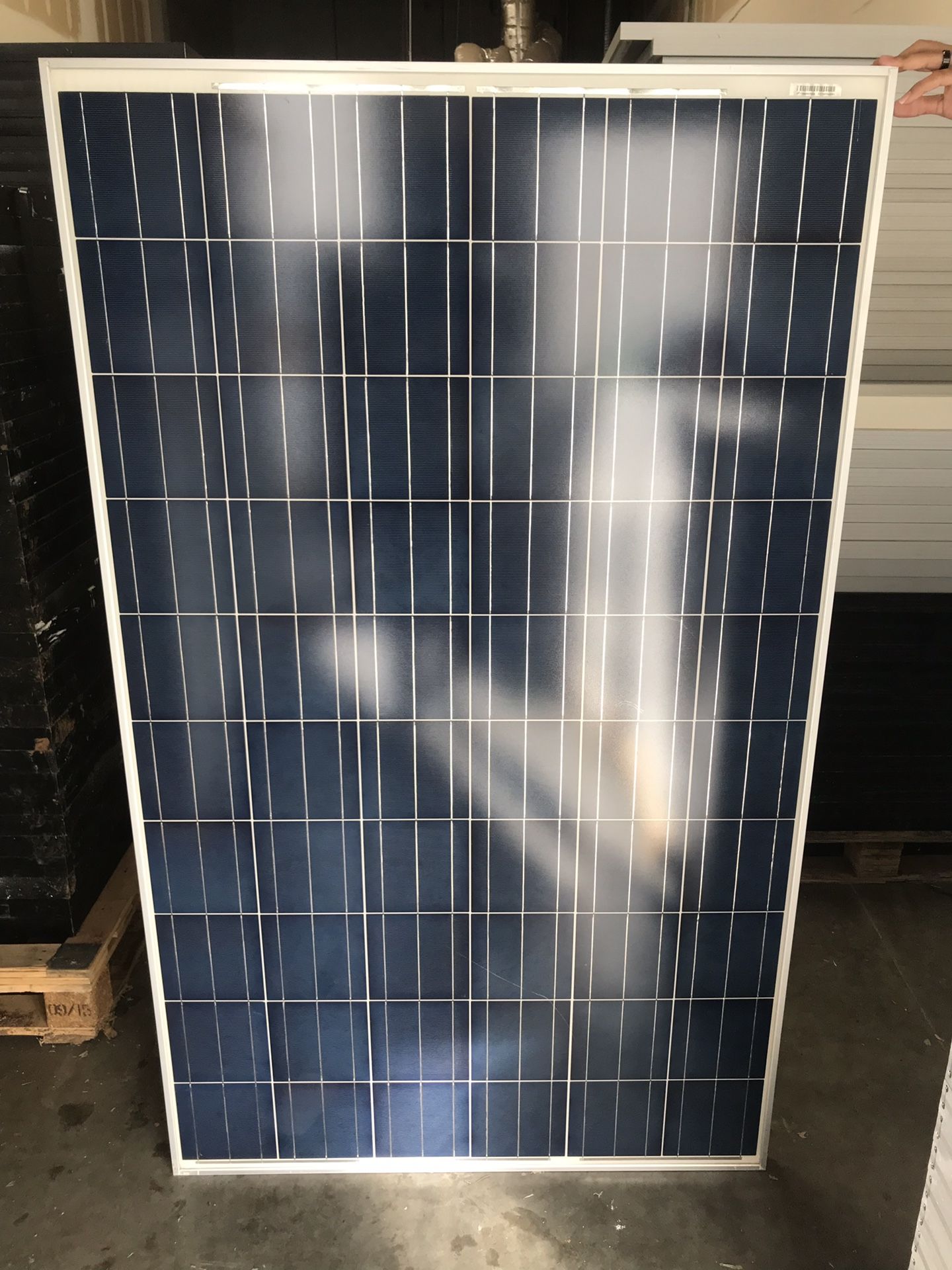 Canadian Solar 230 Watt 24 Volt Used (1 Year) Solar Panel UL On/Off ...