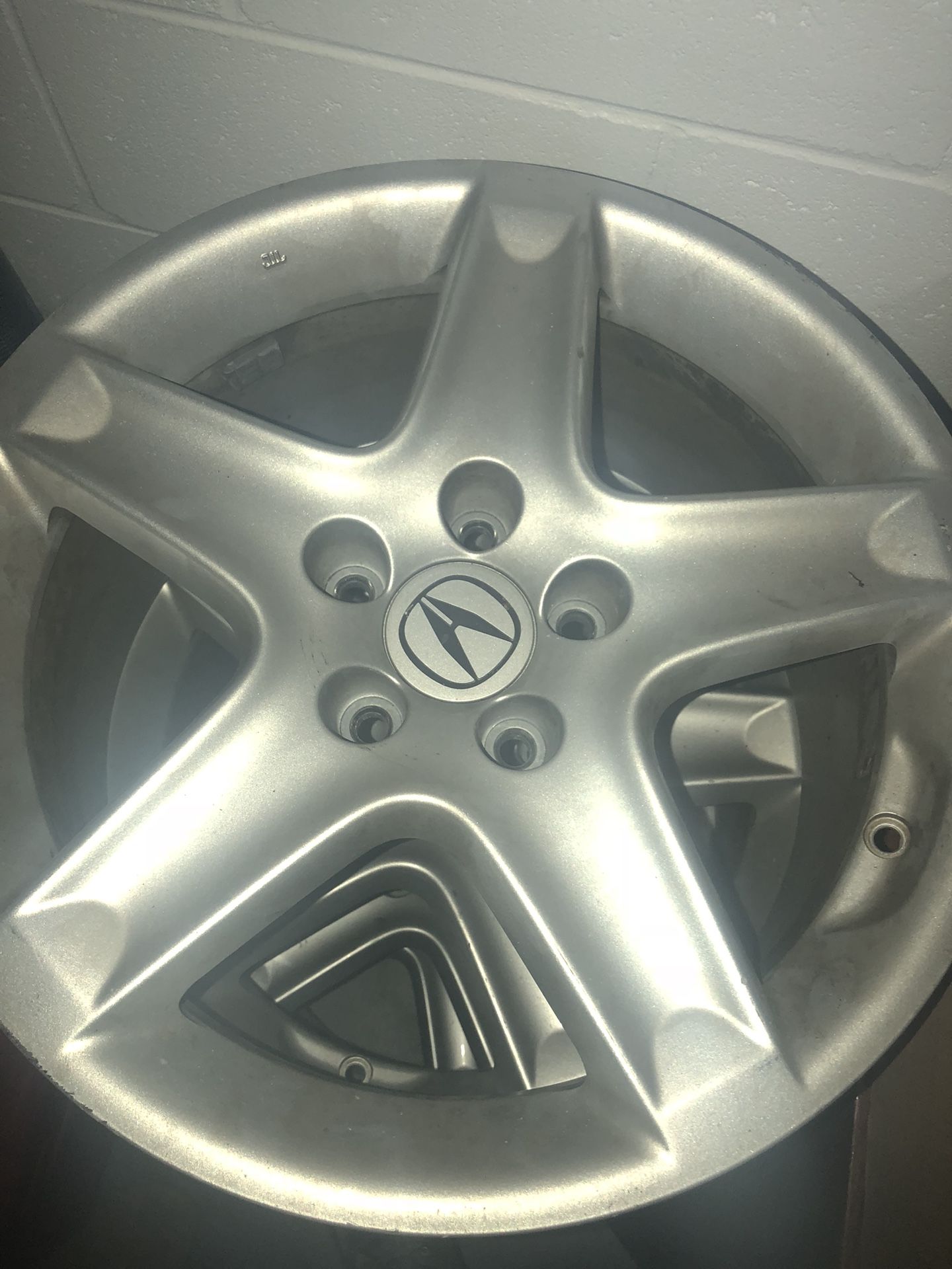 Acura TL Stock Rims 04-08 Good Condition 5x114/17”x8” for Sale in Tampa ...