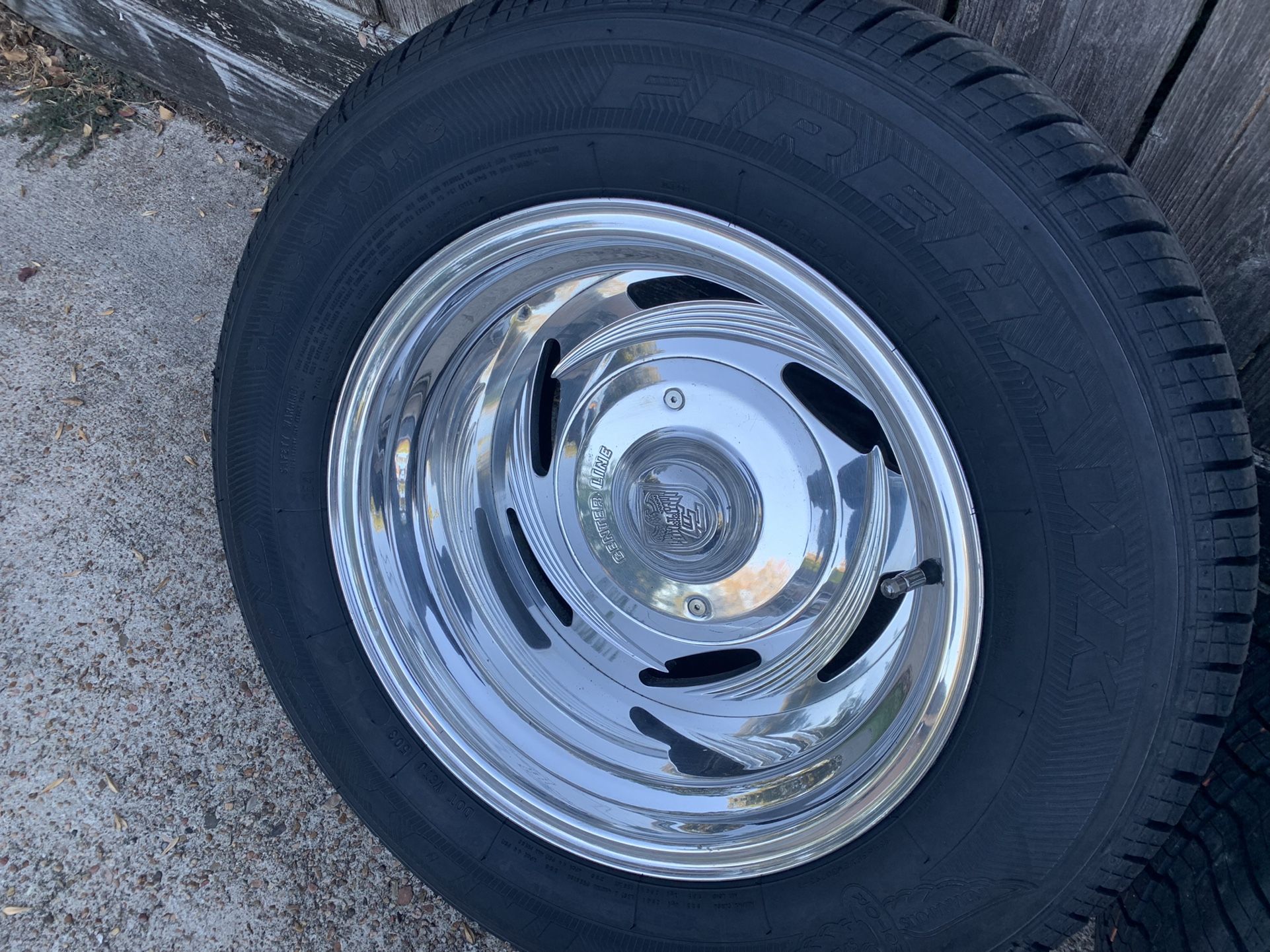 15x10 Centerline Rims/ New Tires for Sale in Houston, TX - OfferUp