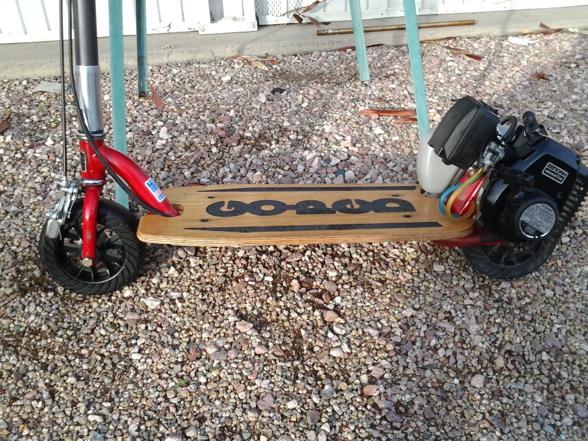 Sweet Go-ped Sport in nice condition go ped scooter mx for Sale in Glendale, AZ - OfferUp