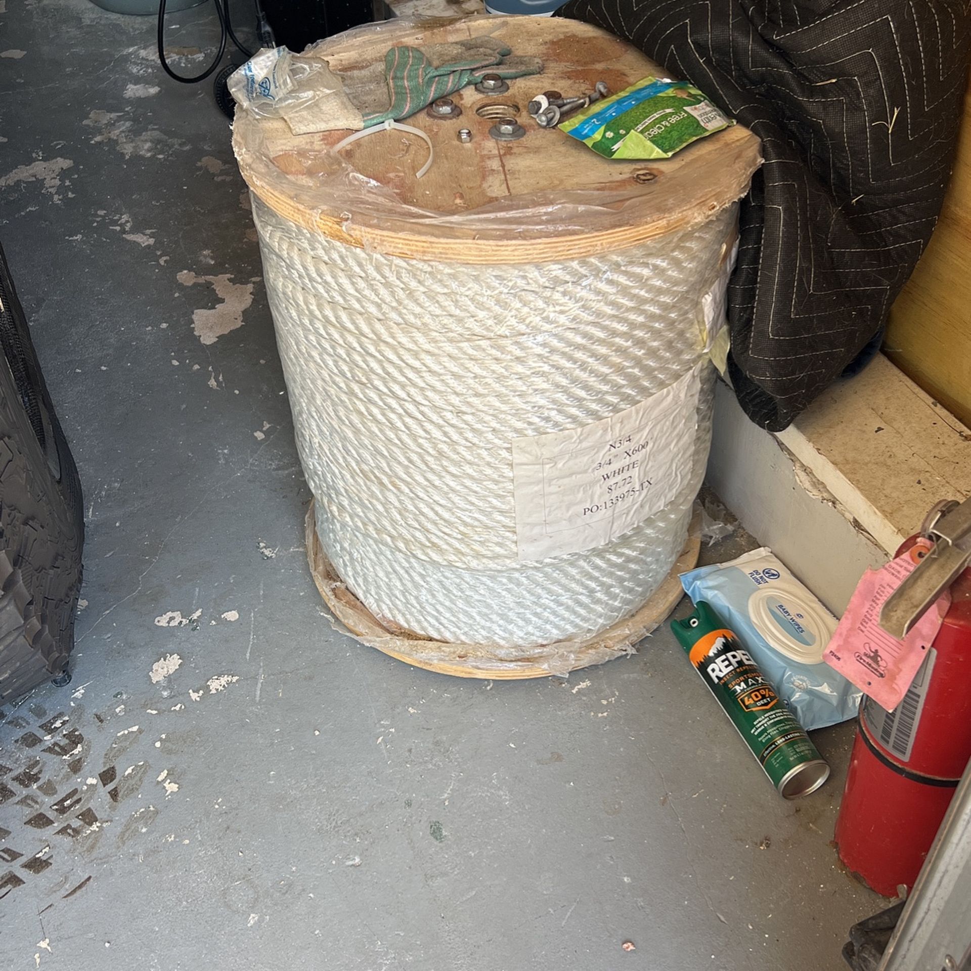 3/4 In Rope. 600 Ft Role for Sale in North Miami Beach, FL - OfferUp