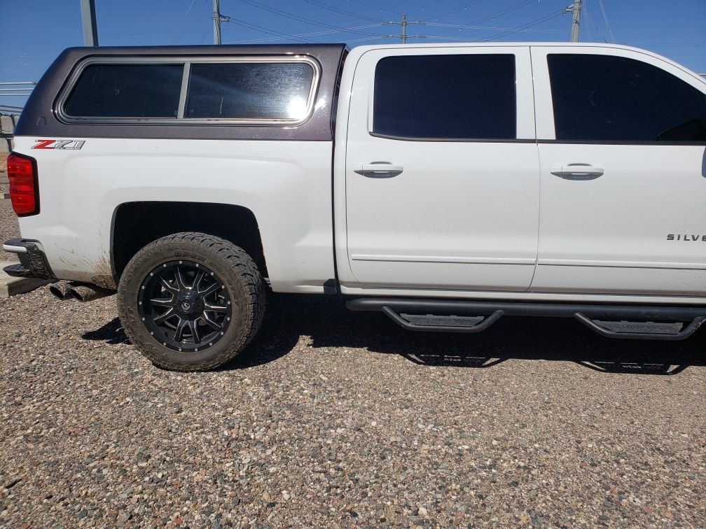 Silverado Sierra Camper Shell for Sale in Peoria, AZ - OfferUp