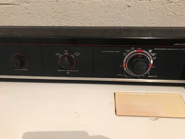 Roper heavy duty electric dryer for Sale in Seattle, WA - OfferUp