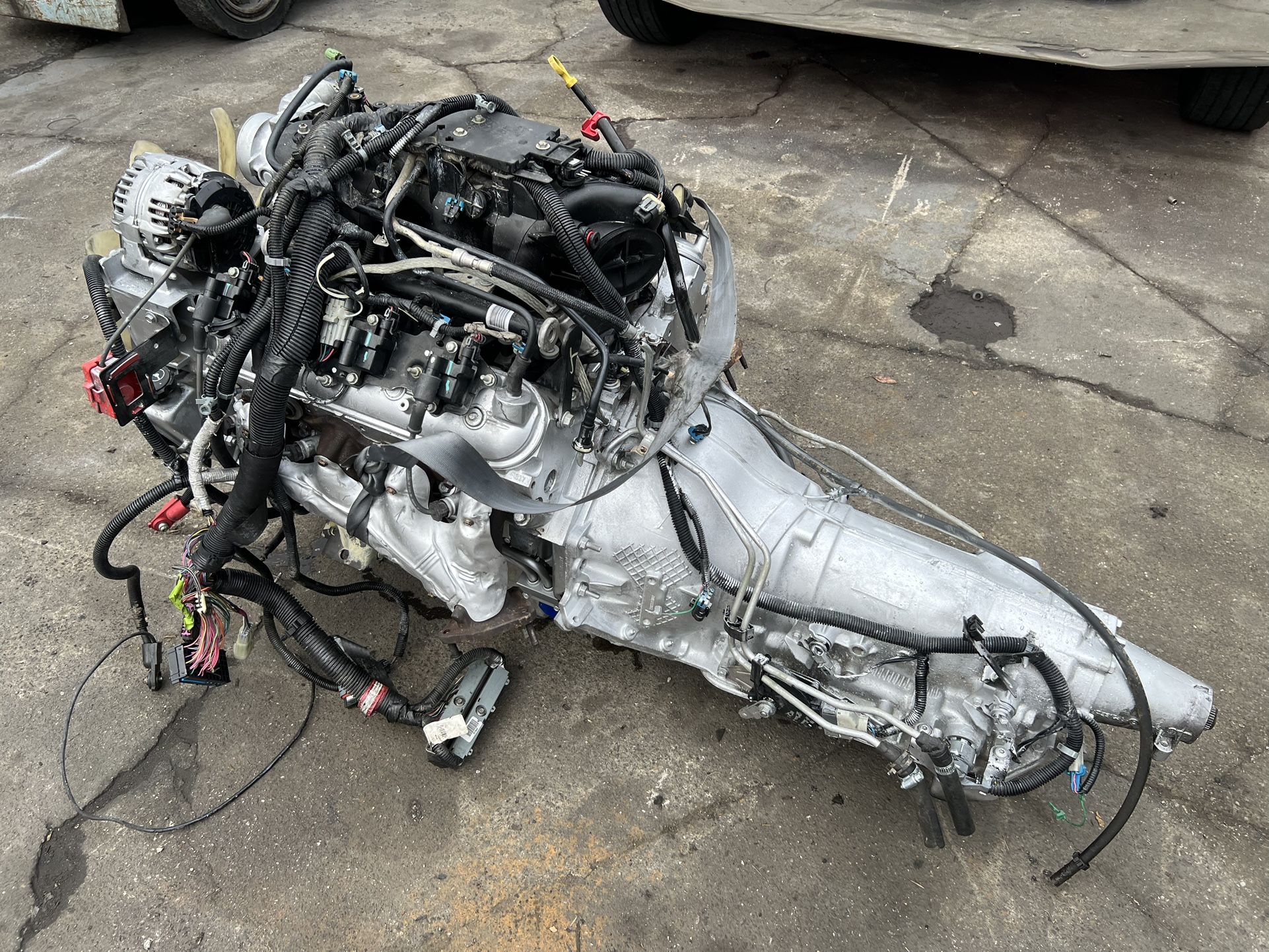 6.0 Ls Swap Lq9 4l80e Trans 2wd for Sale in Montebello, CA - OfferUp