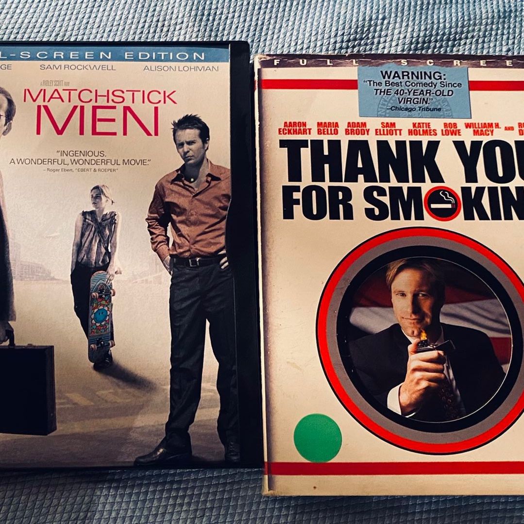 Matchstick Men Poster