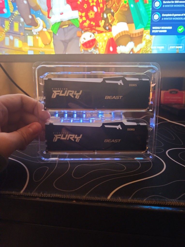 Fury DDR5 16 Gb Ram (2, 8 Gb Sticks) for Sale in Vancouver, WA - OfferUp