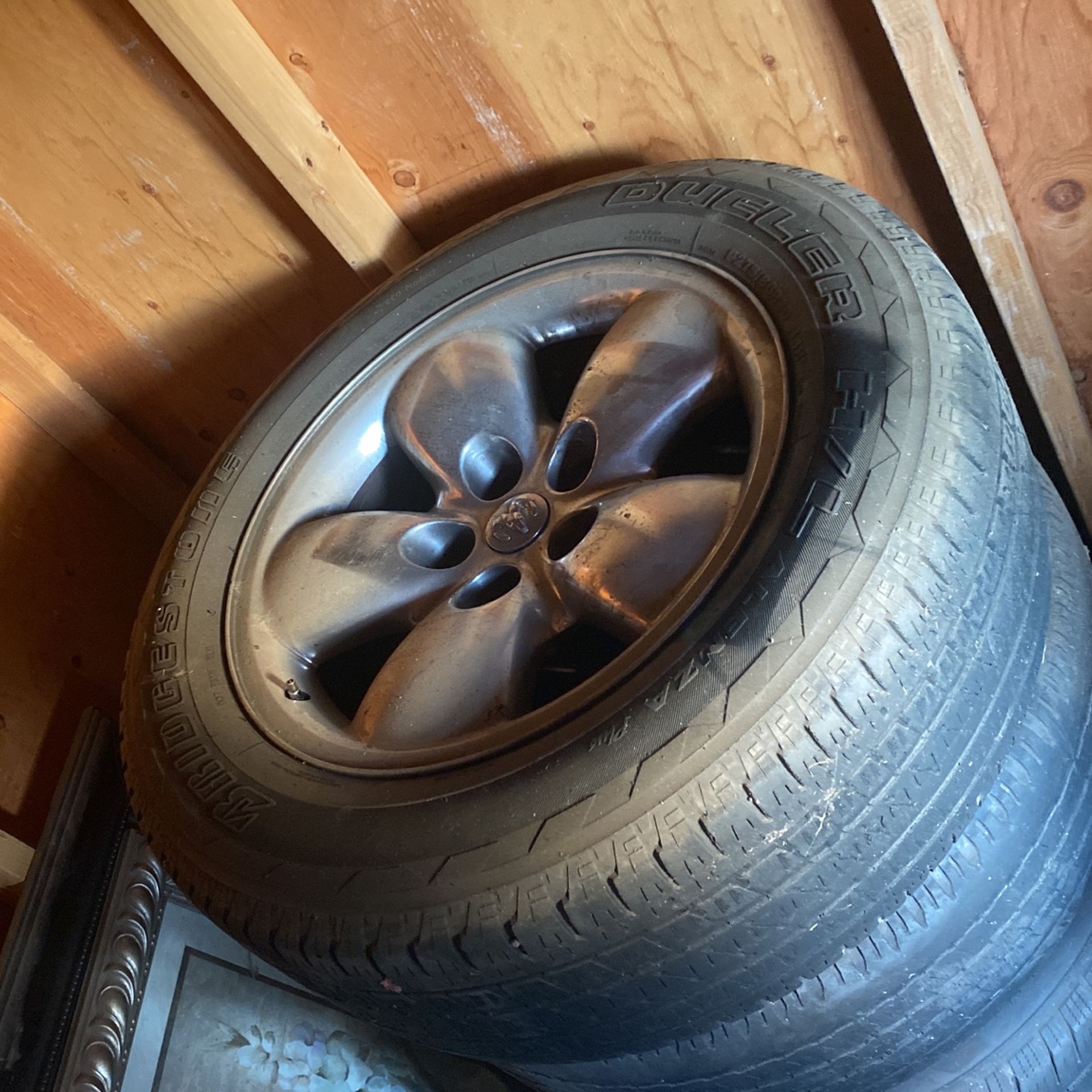 3rd Gen Ram Rims Wheels Stock for Sale in Phoenix, AZ - OfferUp