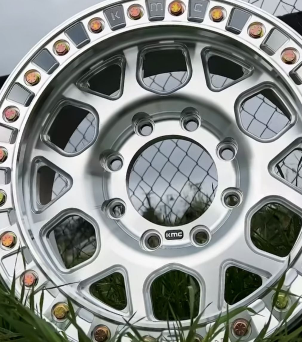 Kmc Mesa 444 Forged Beadlocks 17x9 8x170 + 0 Offset For Ford F250 ...