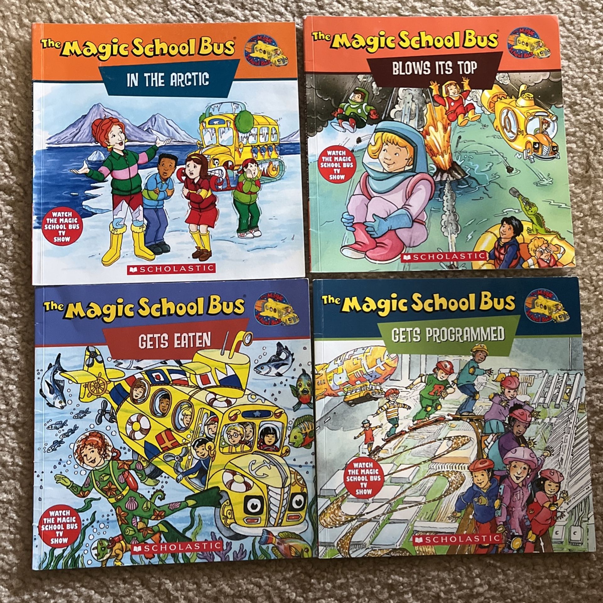 Magic School Bus Gets Programmed