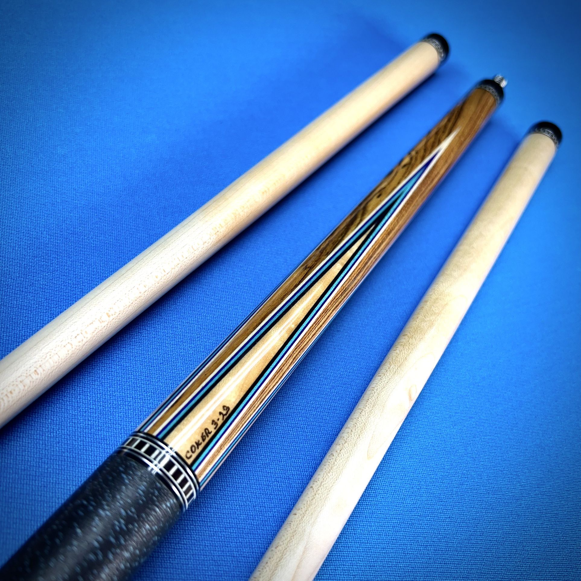 2023 Tom Coker Custom Pool Cue Billiards Stick for Sale in Los Angeles ...
