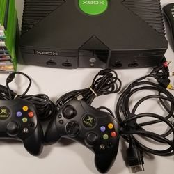 Original Xbox Console