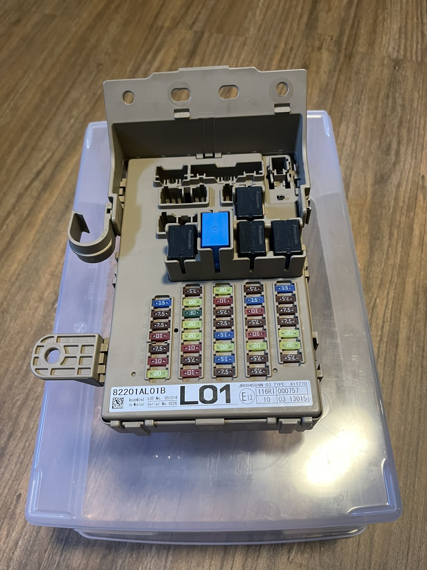 2015-2018 Subaru Outback Interior Fuse Box Relay Junction Block ...