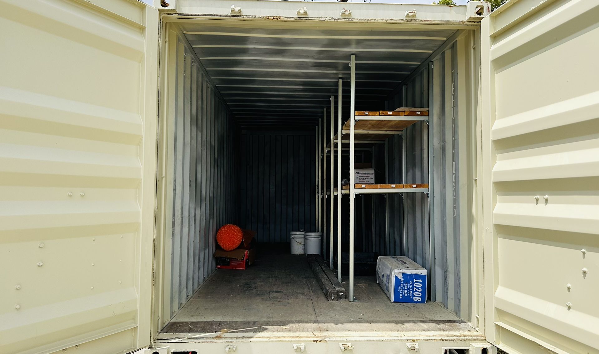 20 Foot Shipping Container/ Conex/ Cargo Container/ Shed for Sale in ...