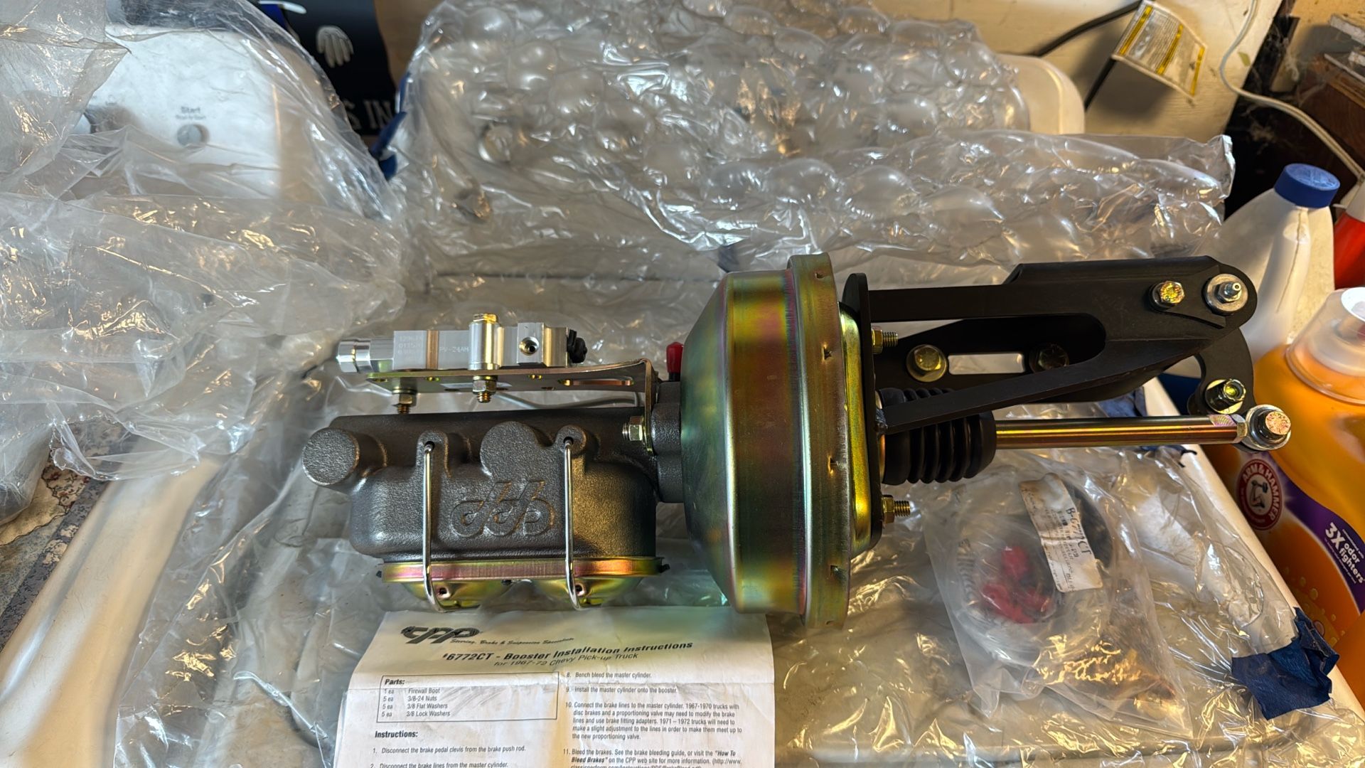 CPP Brake Booster Frame Mount 1967-72 Chevy Truck for Sale in Rancho ...