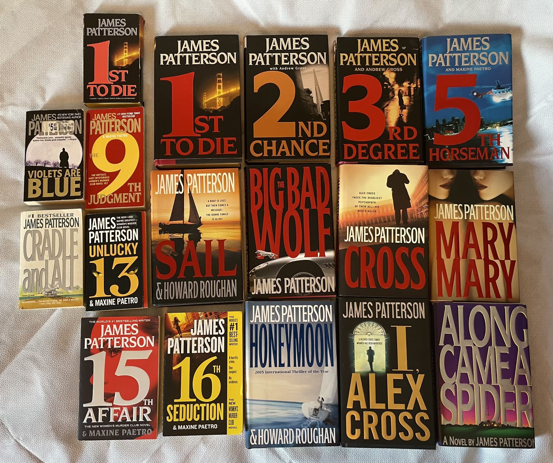 Familia De James Patterson 6 PACK BUNDLE James Patterson Books