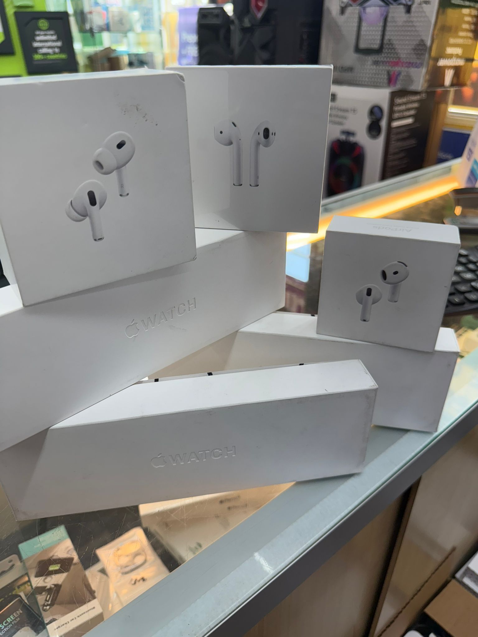 Apple Watch Airpod Pro New Sealed No Credit Needed Pay Down Only for ...