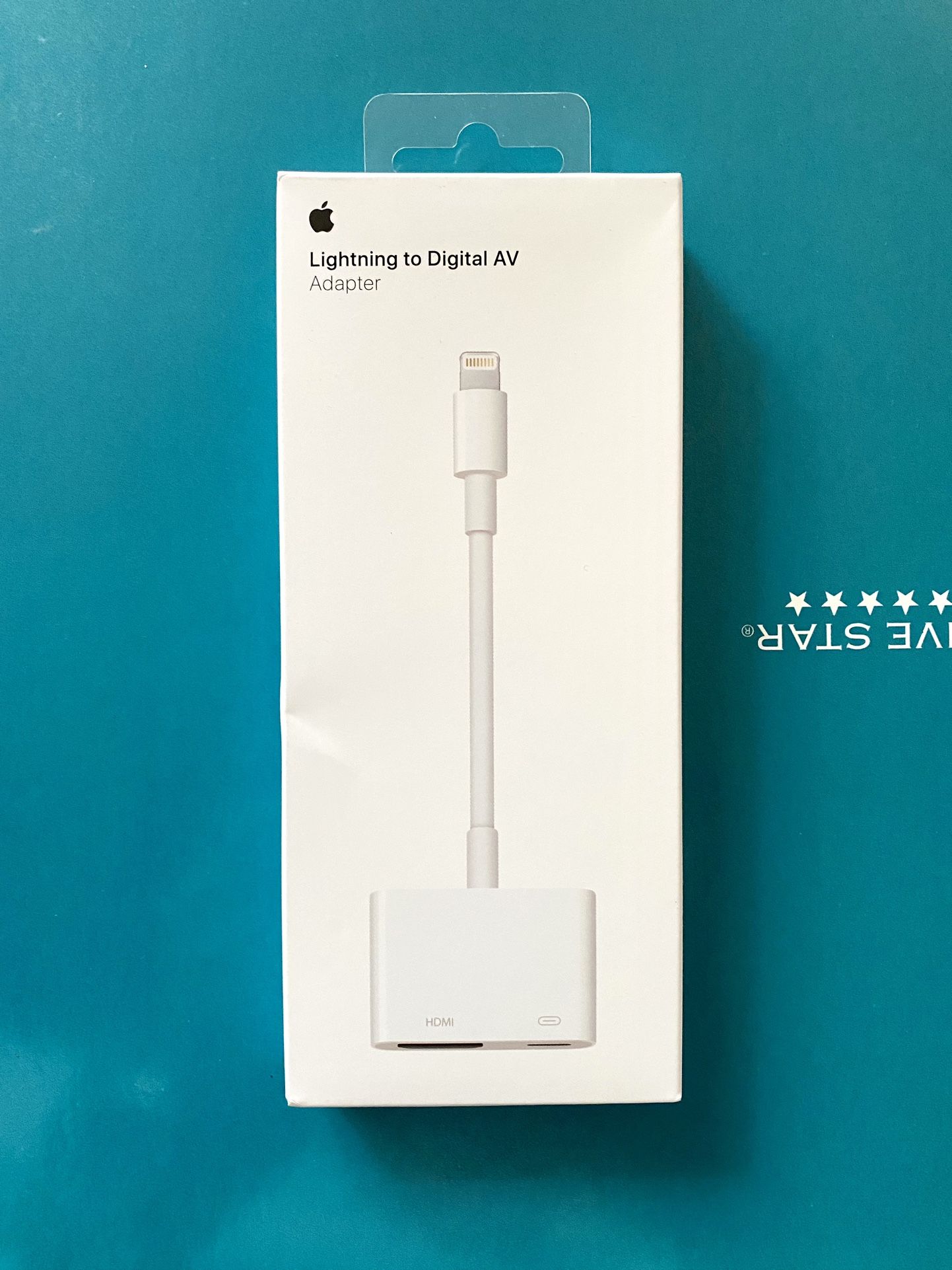 Apple Lightning to Digital AV adapter Factory Sealed Brand New for Sale ...