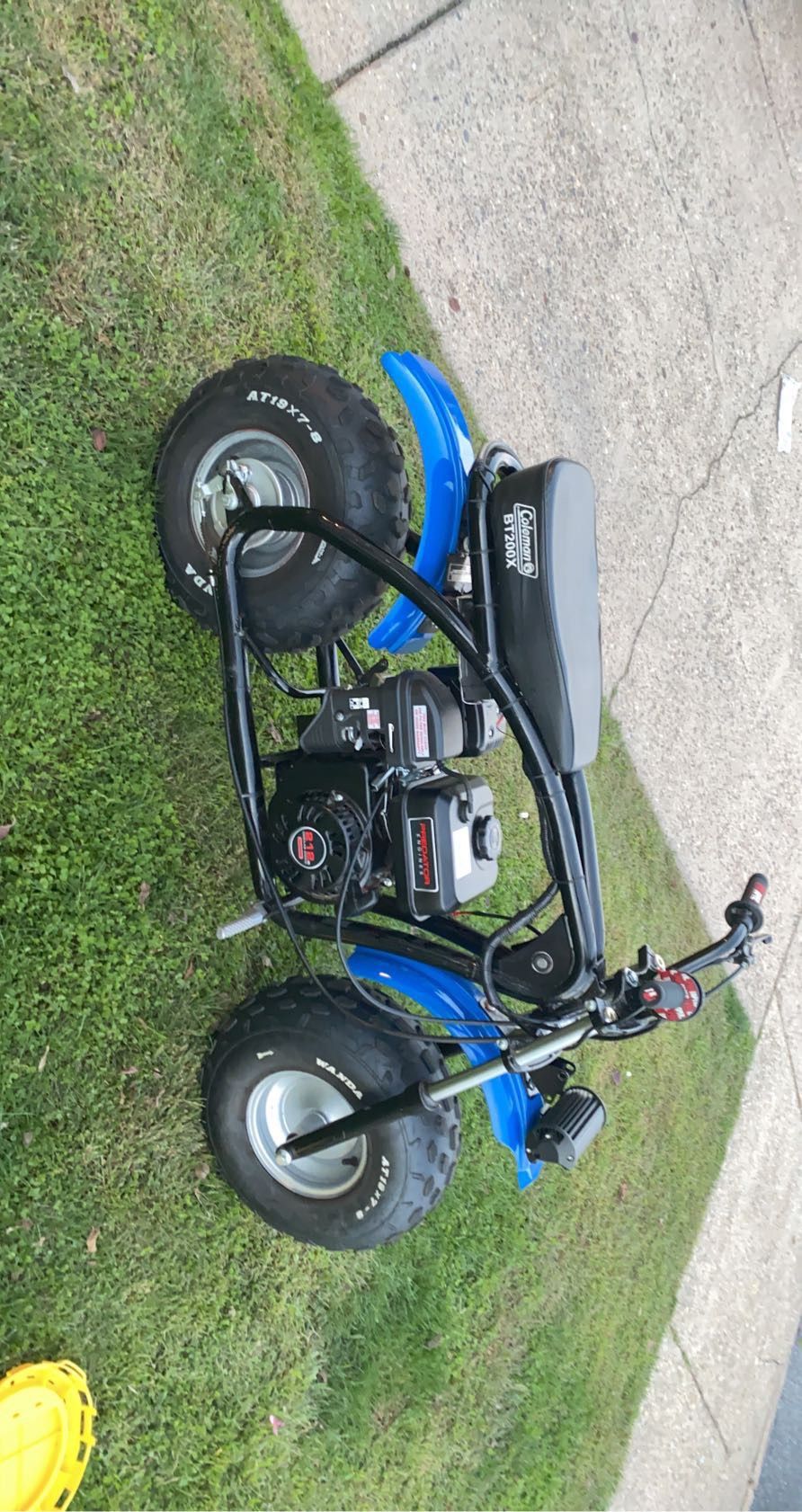 Coleman bt200x mini bike for Sale in Philadelphia, PA - OfferUp